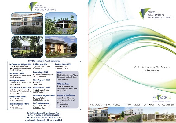 CDGI - Livret d'accueil